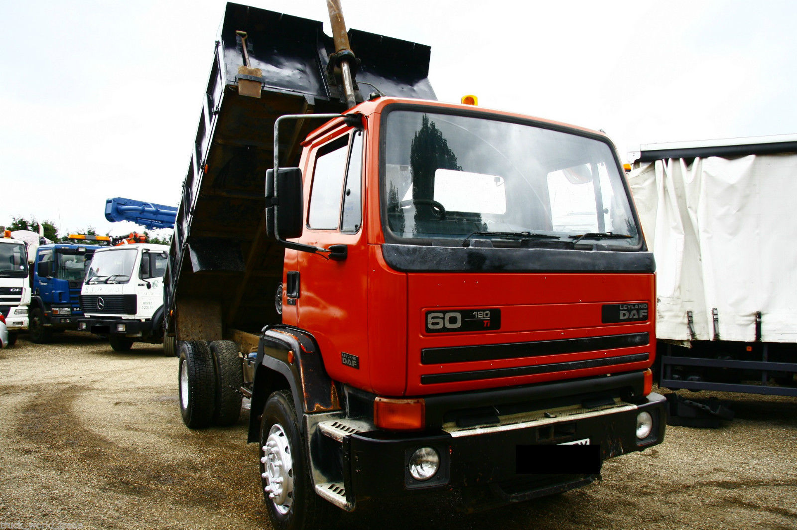 1996 DAF 60 180 TI 4X2 TIPPER TRUCK | Trucks4Sale